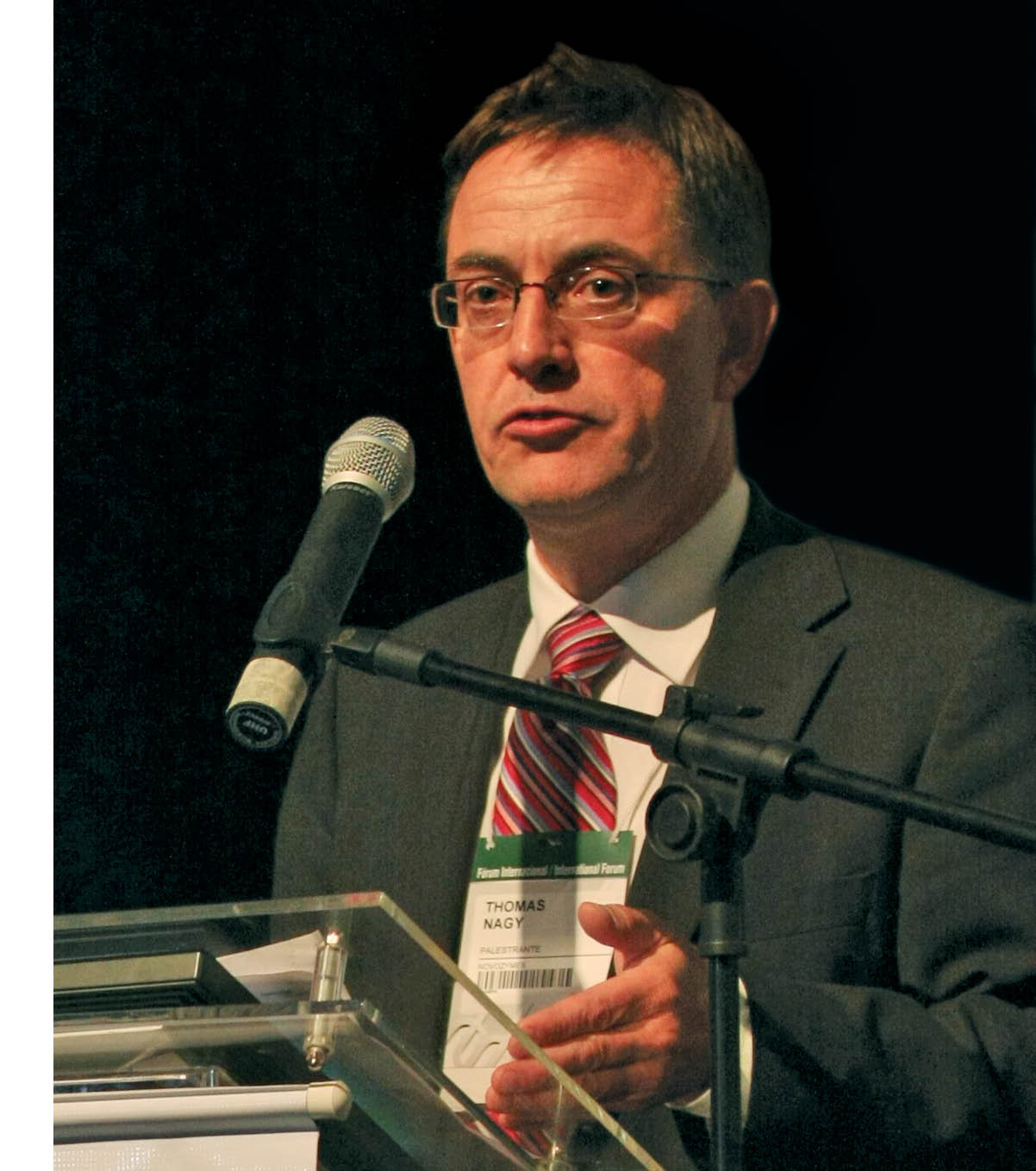 One must work in partnership